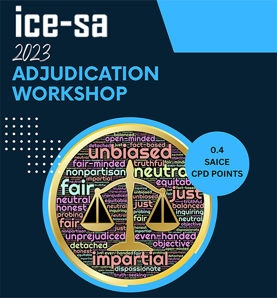 ICE-SA – A Joint Division of the Institution of Civil Engineers and the ...