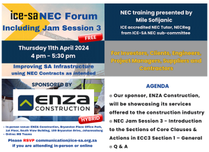 ICE-SA – Building It Better In Concrete